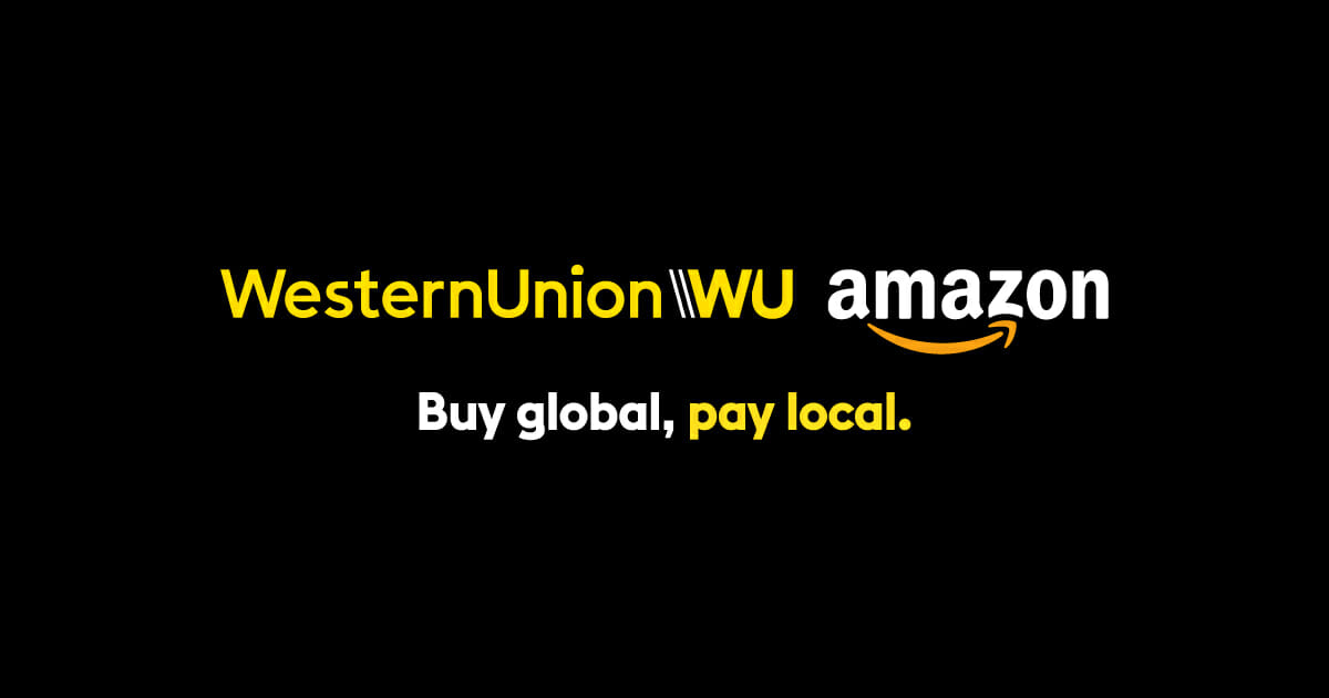 Amazon Partners with Western Union - Cashola