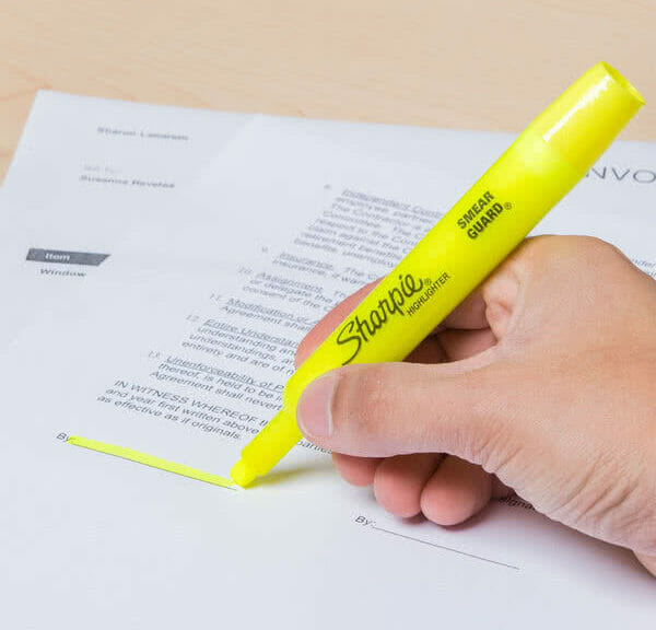 Use The Highlighter Test To Save Money - Cashola