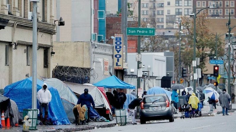 Homelessness Crisis in Los Angeles Described as Comparable to Third ...