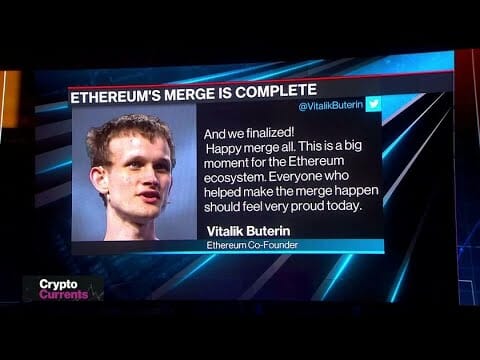 Ethereum's `Merge' Upgrade Is Complete - Cashola