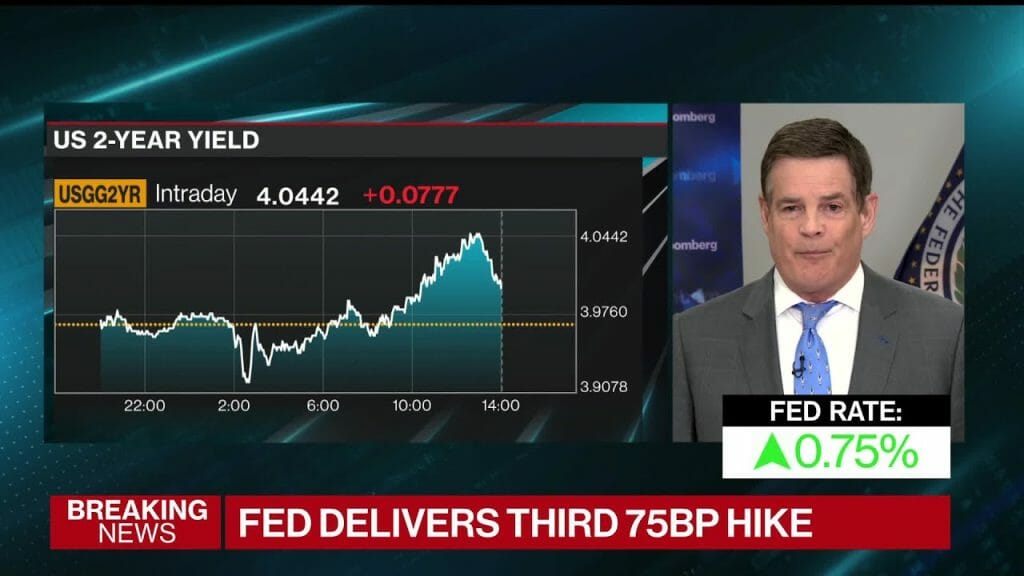 Fed Raises Interest Rates by 75 Basis Points - Cashola