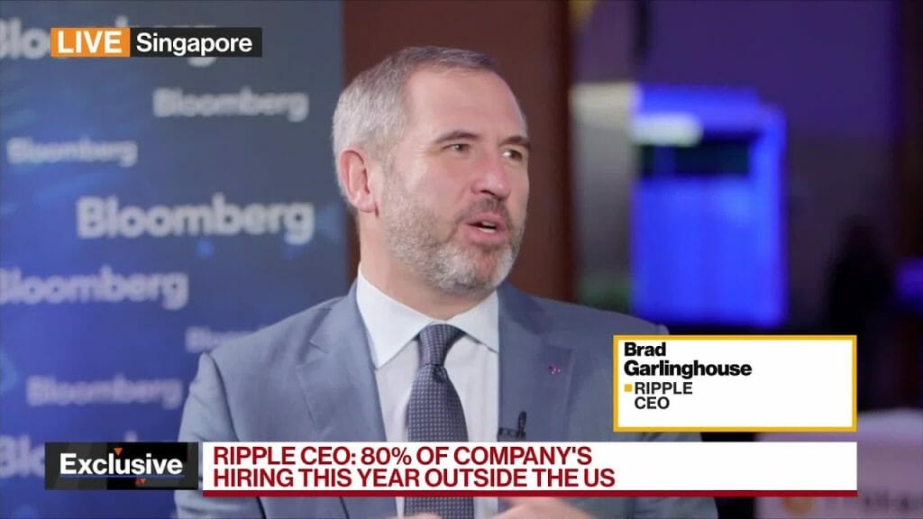 Ripple, the Crypto Company, Aims to Hire More Than 80% of Its Workforce ...